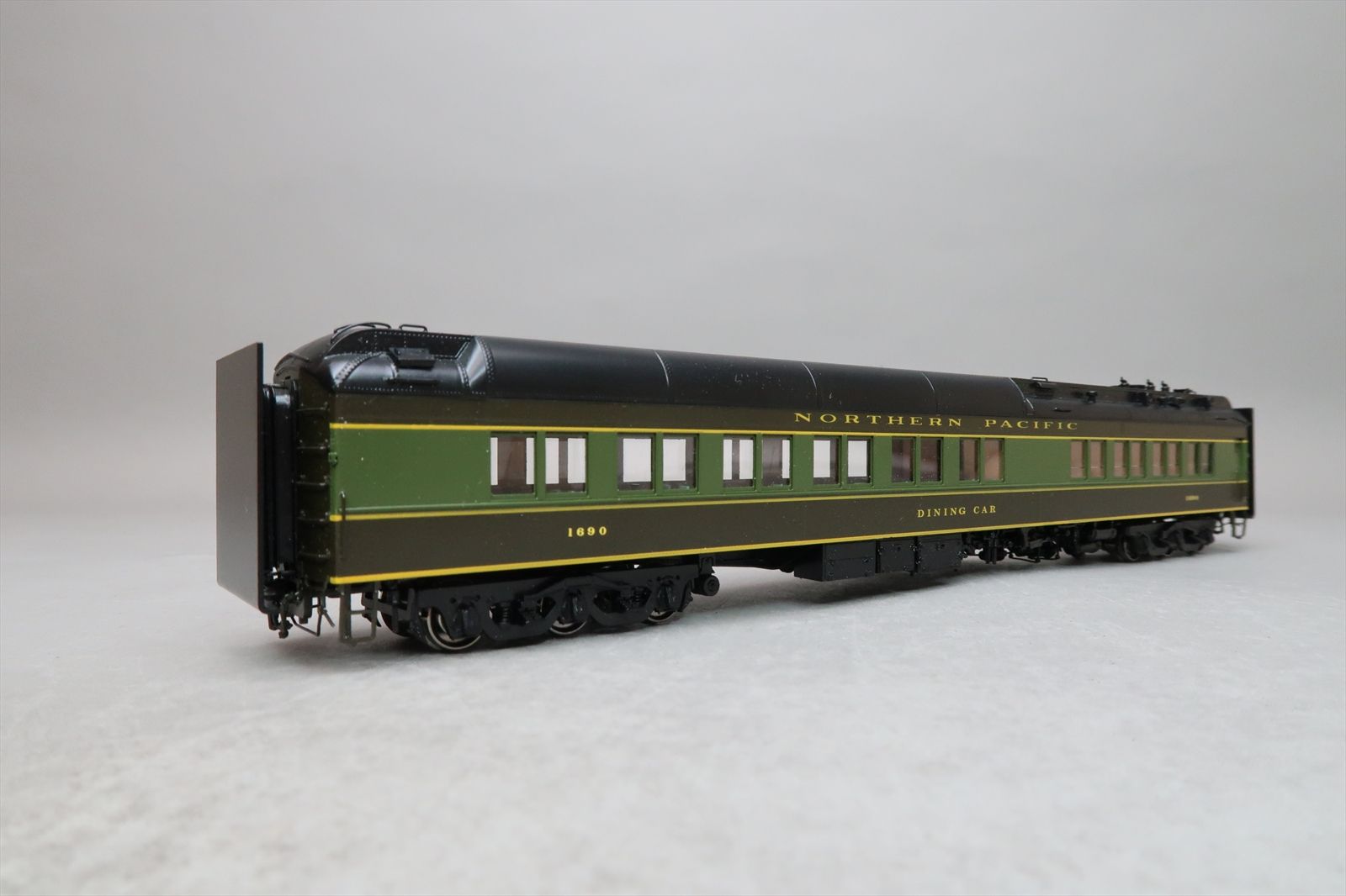 HO Brass Model - CIL 2409.1 NP Northern Pacific HW Heavyweight Diner ...