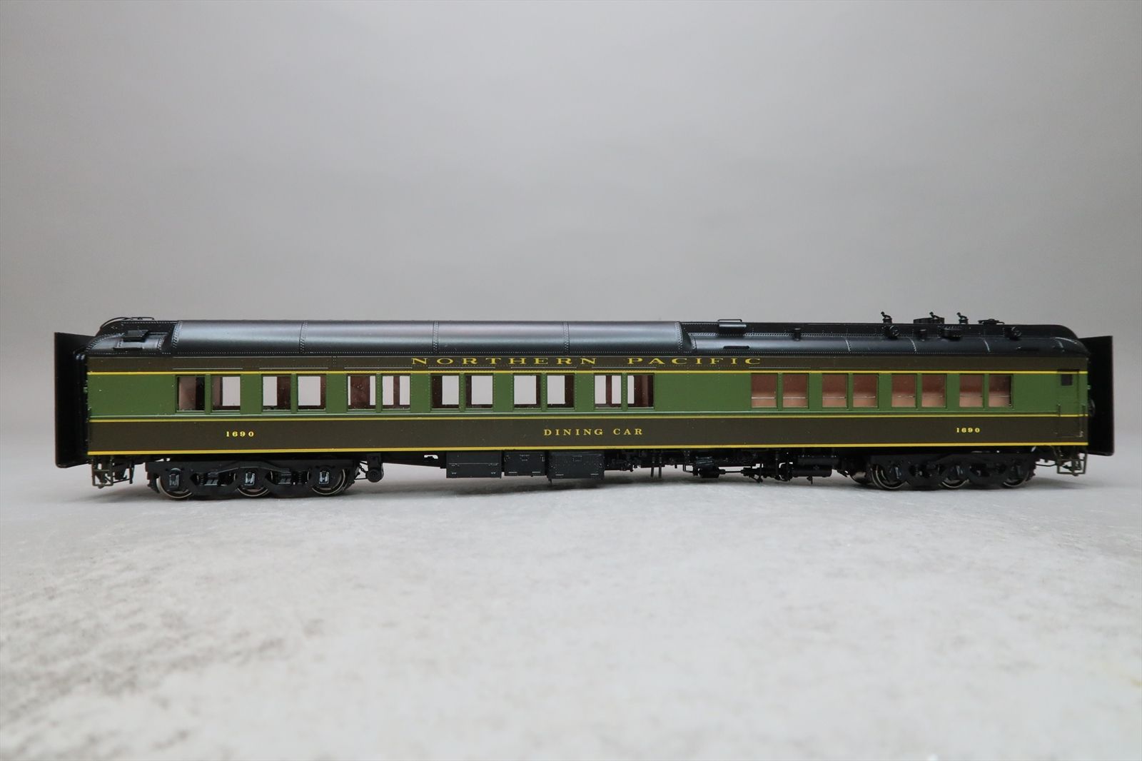 HO Brass Model - CIL 2409.1 NP Northern Pacific HW Heavyweight Diner ...