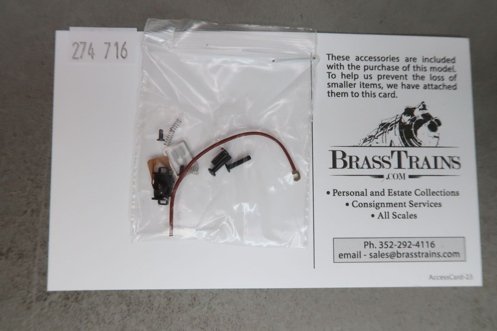 HO Brass Model - OMI AA-1605-3 FEC / RailAmerica Florida East Coast SD70M-2 Isolated Cab Iso ...