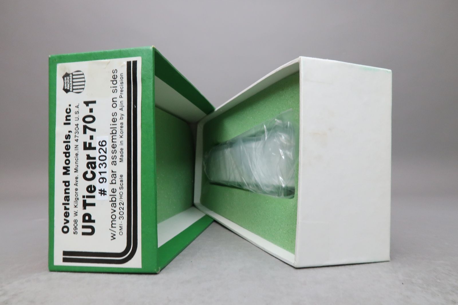 HO Brass Model - OMI 3022 UP Union Pacific F-70-1 Tie Car MOW ...
