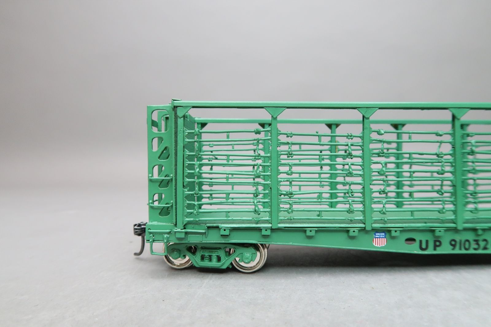 HO Brass Model - OMI 3022 UP Union Pacific F-70-1 Tie Car MOW ...