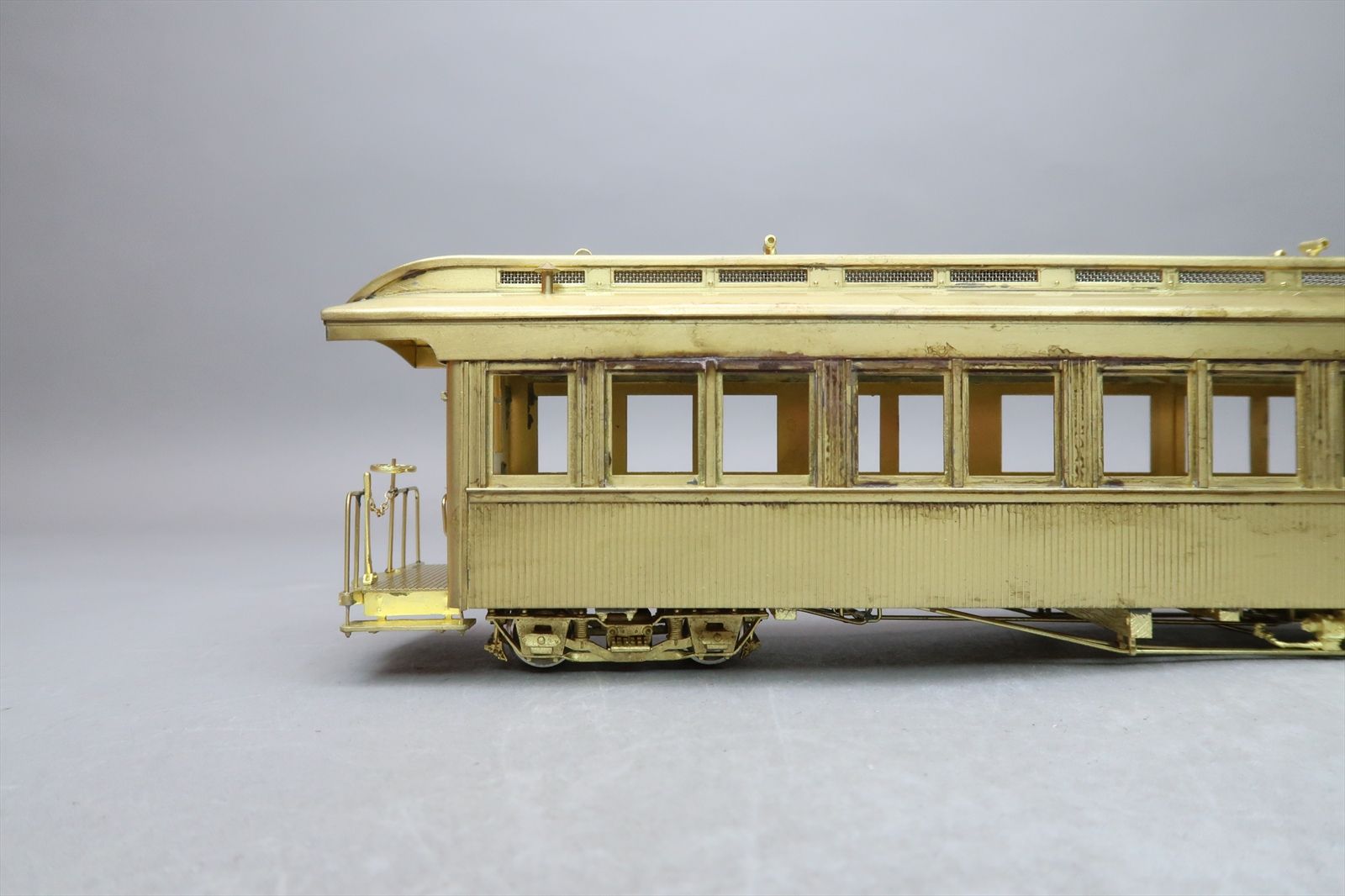 On2 Brass Model - TCW SR&RL Sandy River & Rangeley Lakes Coach #21 - 22 ...