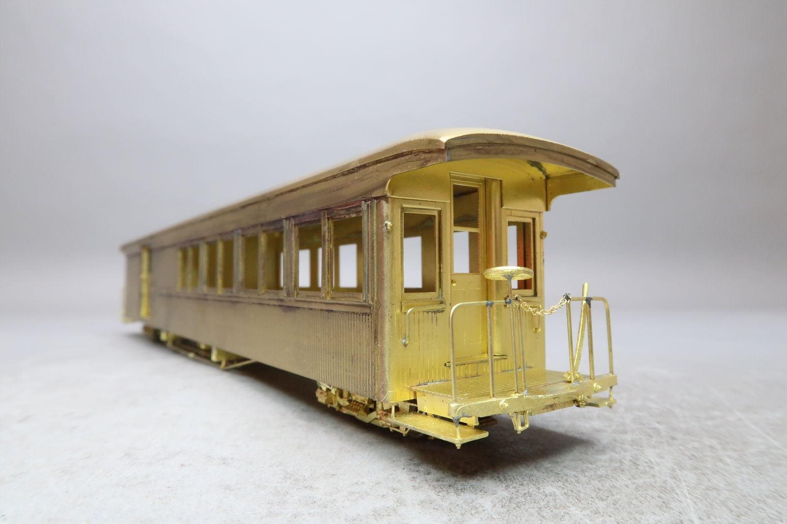 On2 Brass Model - TCW SR&RL Sandy River & Rangeley Lakes Combine #14 ...