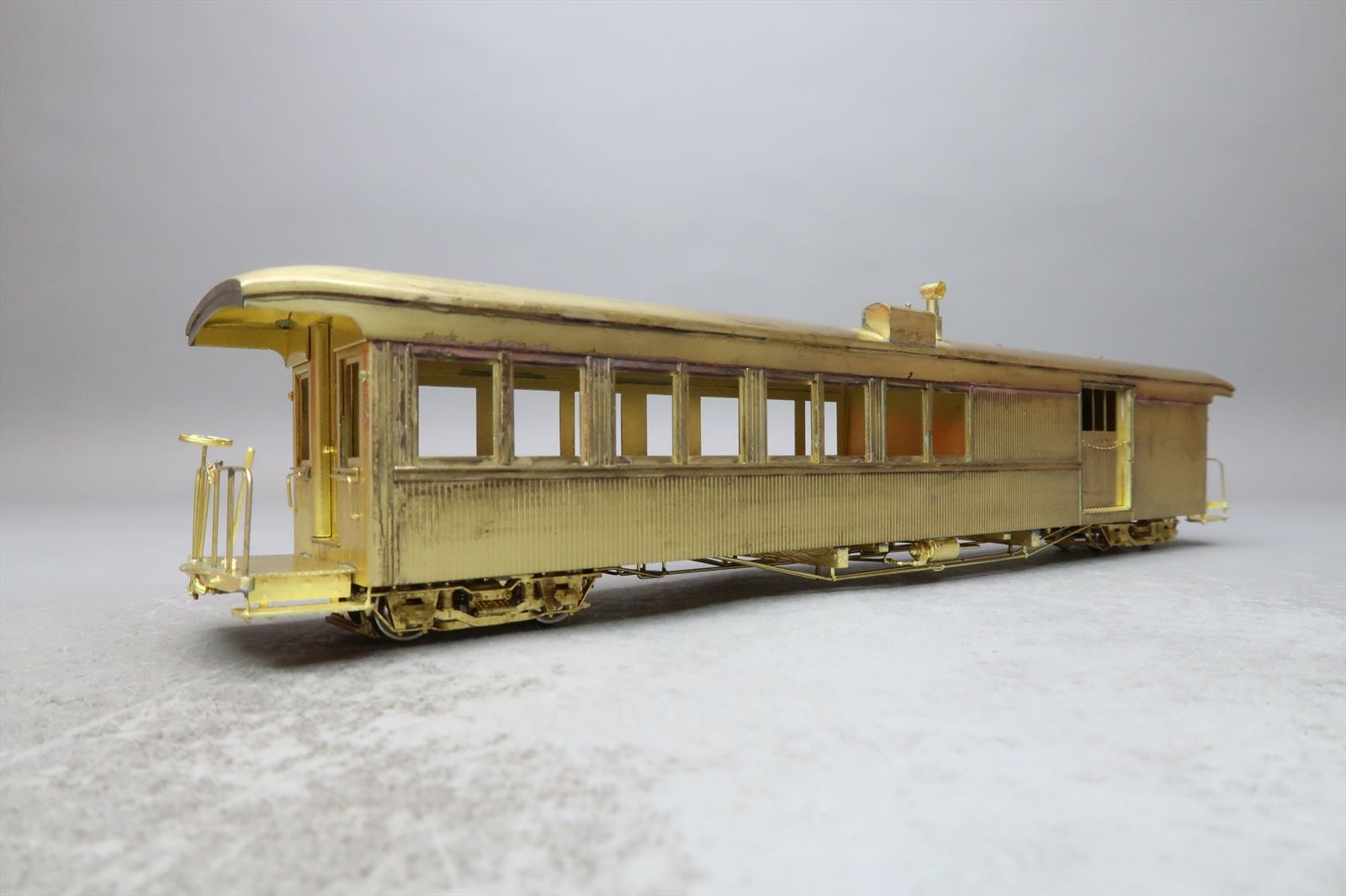 On2 Brass Model - TCW SR&RL Sandy River & Rangeley Lakes Combine #14 ...