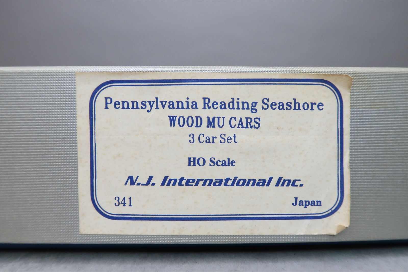 HO Brass Model - NJI 341 PRSL Pennsylvania Reading Seashore Lines Wood ...