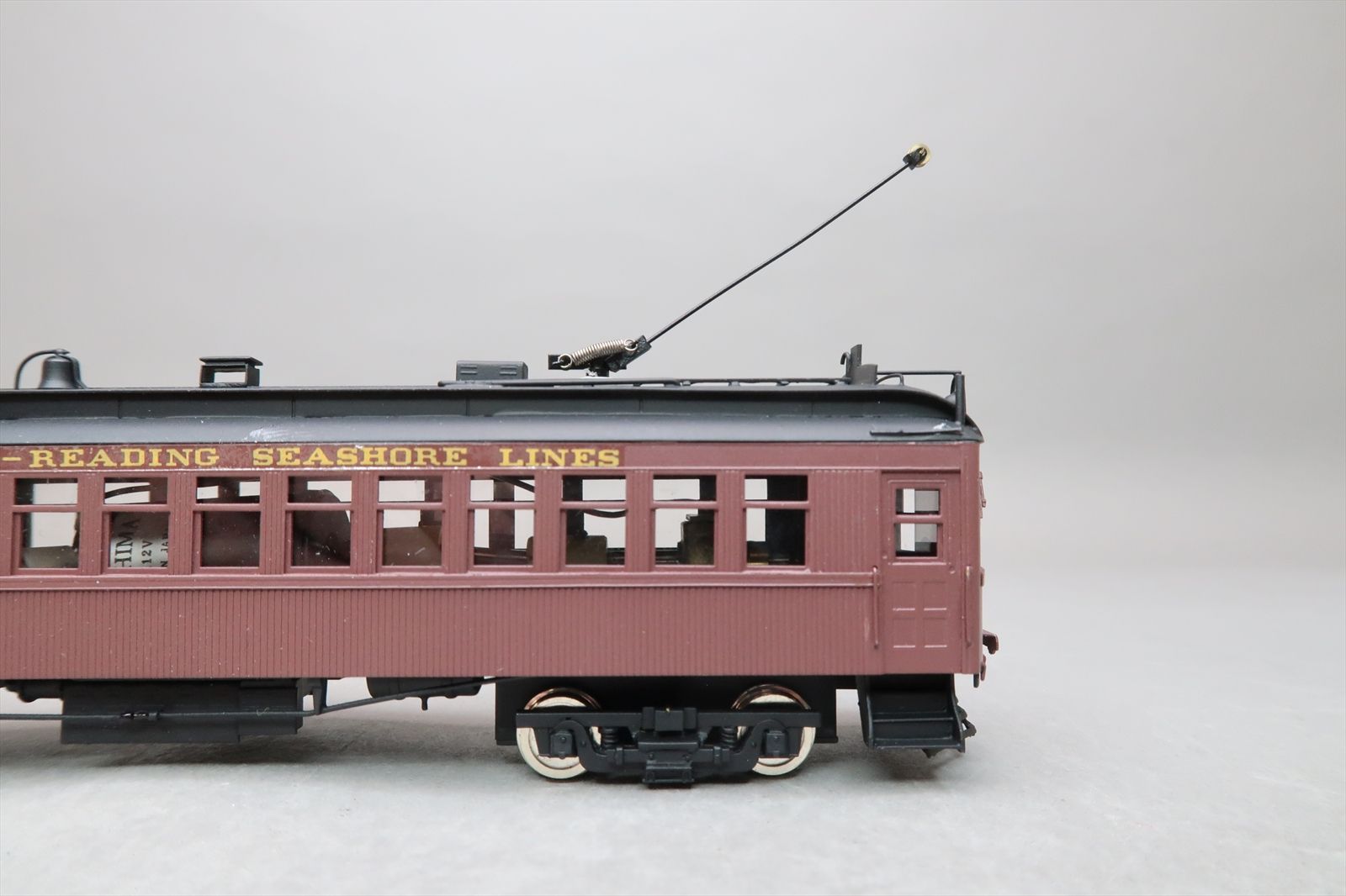 HO Brass Model - NJI 341 PRSL Pennsylvania Reading Seashore Lines Wood ...