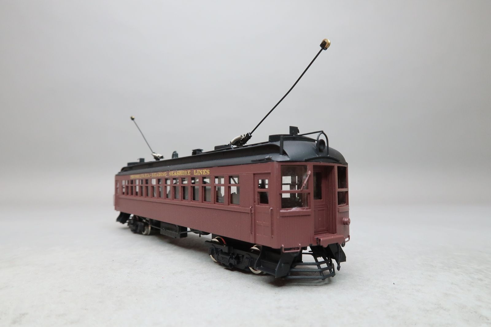 HO Brass Model - NJI 341 PRSL Pennsylvania Reading Seashore Lines Wood ...