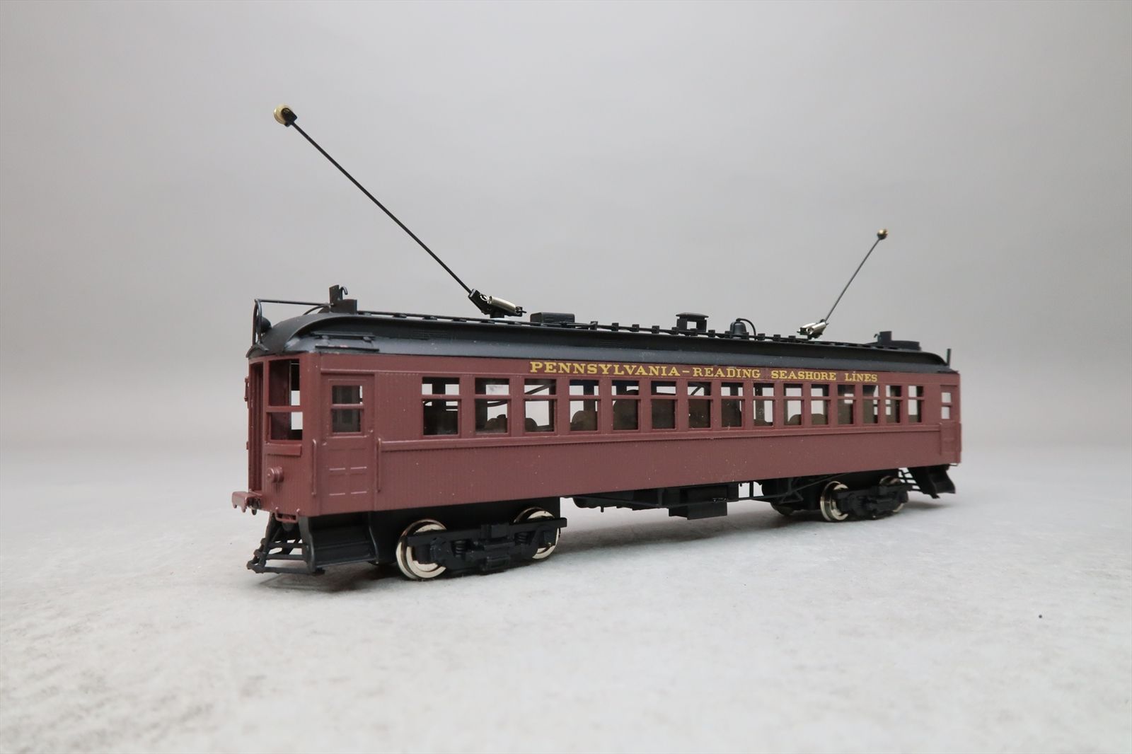 HO Brass Model - NJI 341 PRSL Pennsylvania Reading Seashore Lines Wood ...