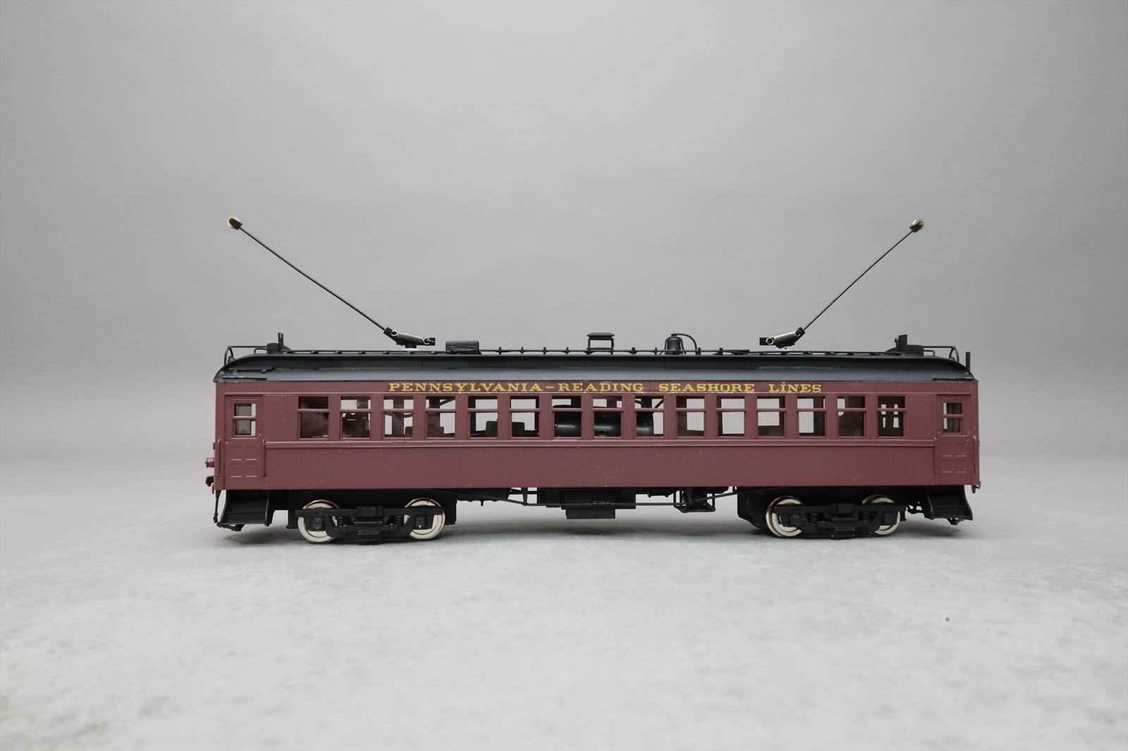 HO Brass Model - NJI 341 PRSL Pennsylvania Reading Seashore Lines Wood ...