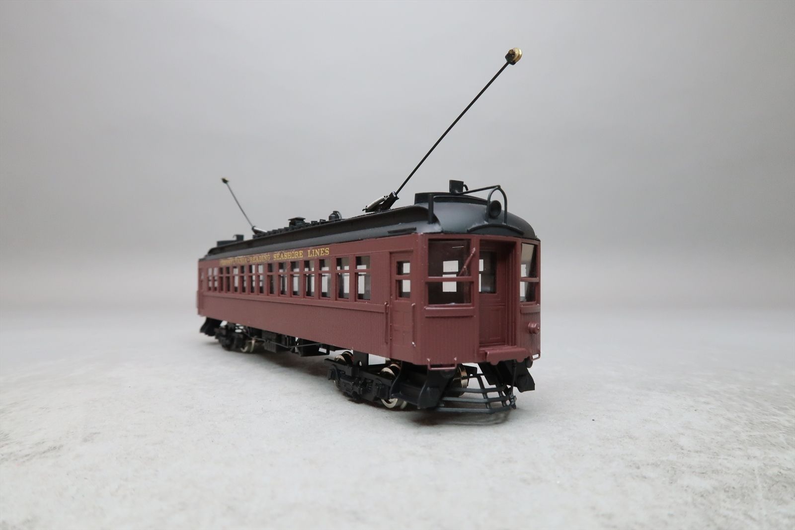 HO Brass Model - NJI 341 PRSL Pennsylvania Reading Seashore Lines Wood ...