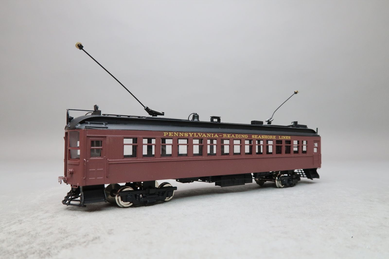 HO Brass Model - NJI 341 PRSL Pennsylvania Reading Seashore Lines Wood ...