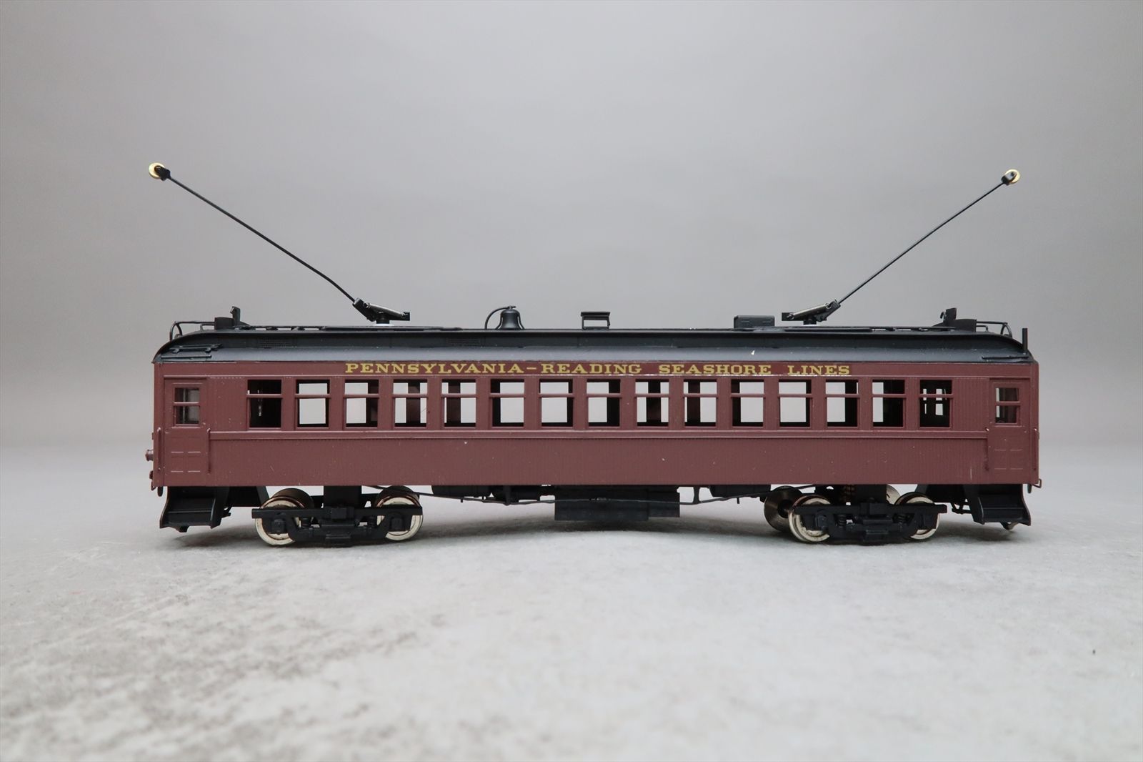 HO Brass Model - NJI 341 PRSL Pennsylvania Reading Seashore Lines Wood ...