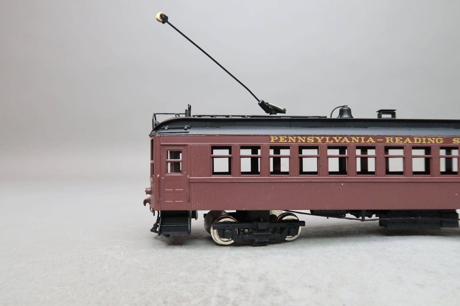 HO Brass Model - NJI 341 PRSL Pennsylvania Reading Seashore Lines Wood ...