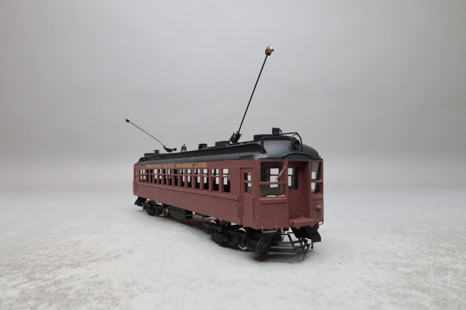 HO Brass Model - NJI 341 PRSL Pennsylvania Reading Seashore Lines Wood ...