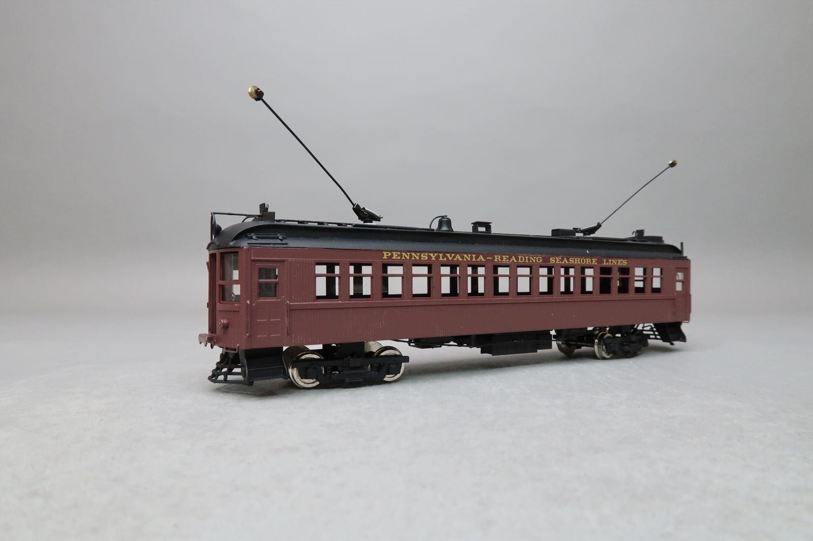 HO Brass Model - NJI 341 PRSL Pennsylvania Reading Seashore Lines Wood ...