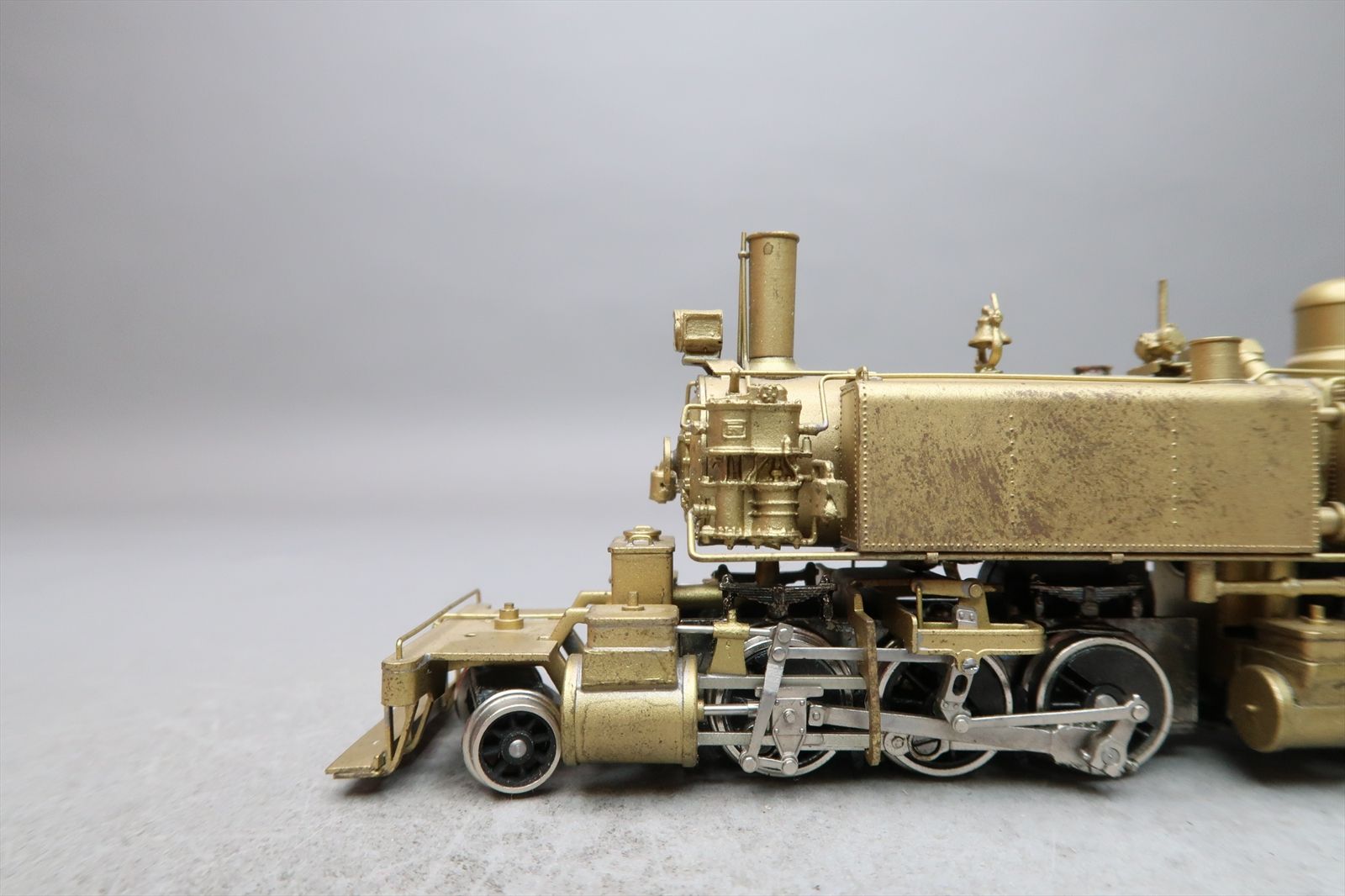 HO Brass Model - NWSL Booth Kelly 2-6-6-2T First Tank Logging Mallet #2 ...