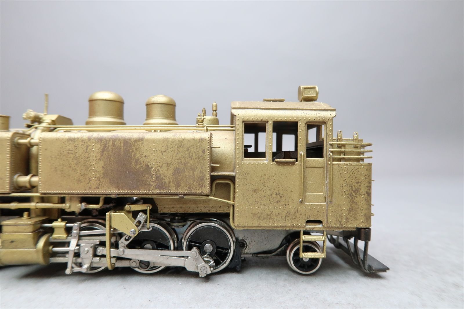 HO Brass Model - NWSL Booth Kelly 2-6-6-2T First Tank Logging Mallet #2 ...