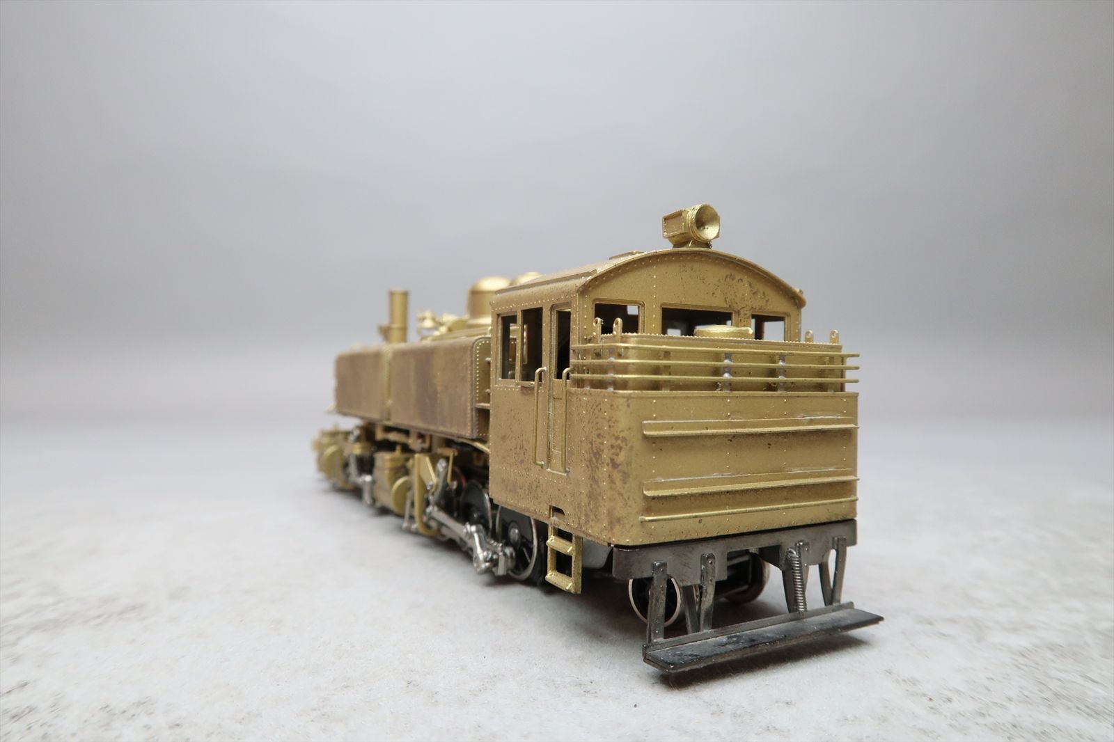 HO Brass Model - NWSL Booth Kelly 2-6-6-2T First Tank Logging Mallet #2 ...