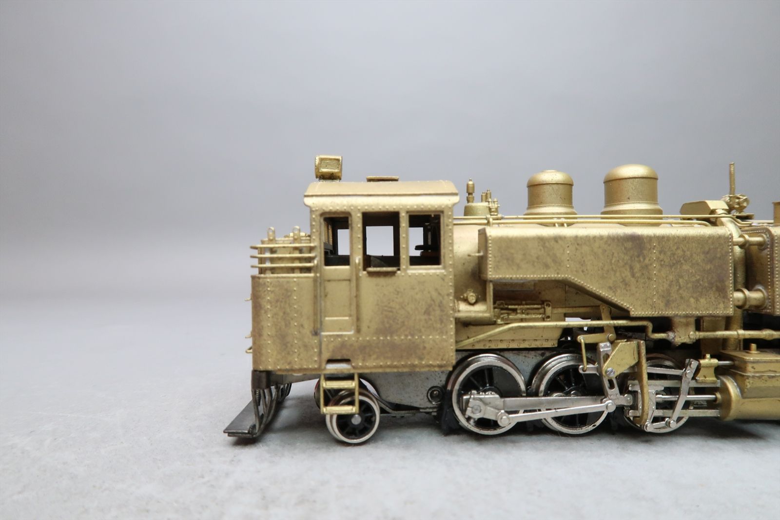 HO Brass Model - NWSL Booth Kelly 2-6-6-2T First Tank Logging Mallet #2 ...