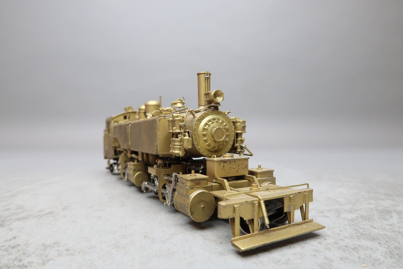 HO Brass Model - NWSL Booth Kelly 2-6-6-2T First Tank Logging Mallet #2 ...