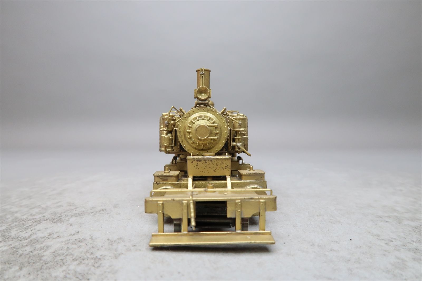 HO Brass Model - NWSL Booth Kelly 2-6-6-2T First Tank Logging Mallet #2 ...