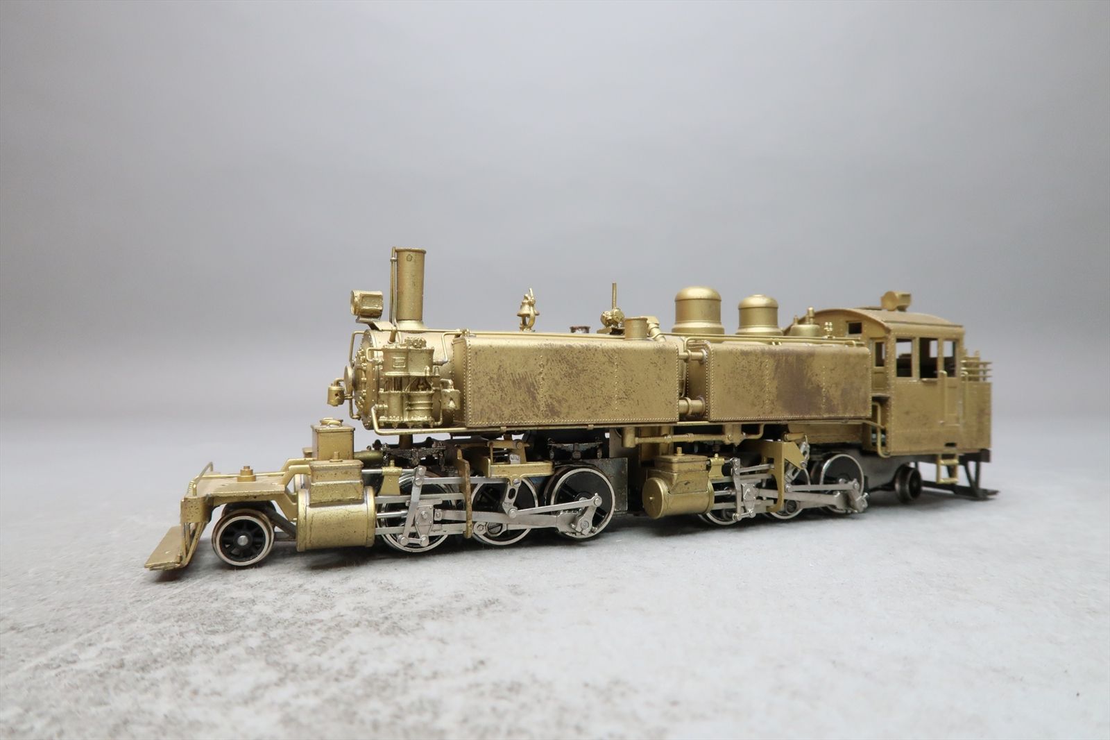 HO Brass Model - NWSL Booth Kelly 2-6-6-2T First Tank Logging Mallet #2 ...
