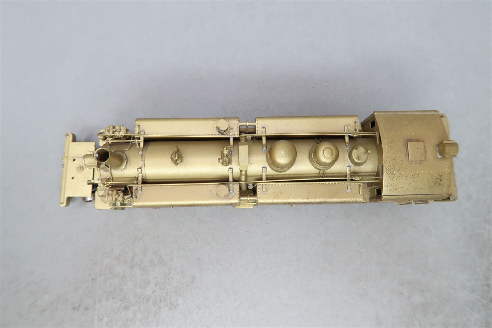 HO Brass Model - NWSL Booth Kelly 2-6-6-2T First Tank Logging Mallet #2 ...