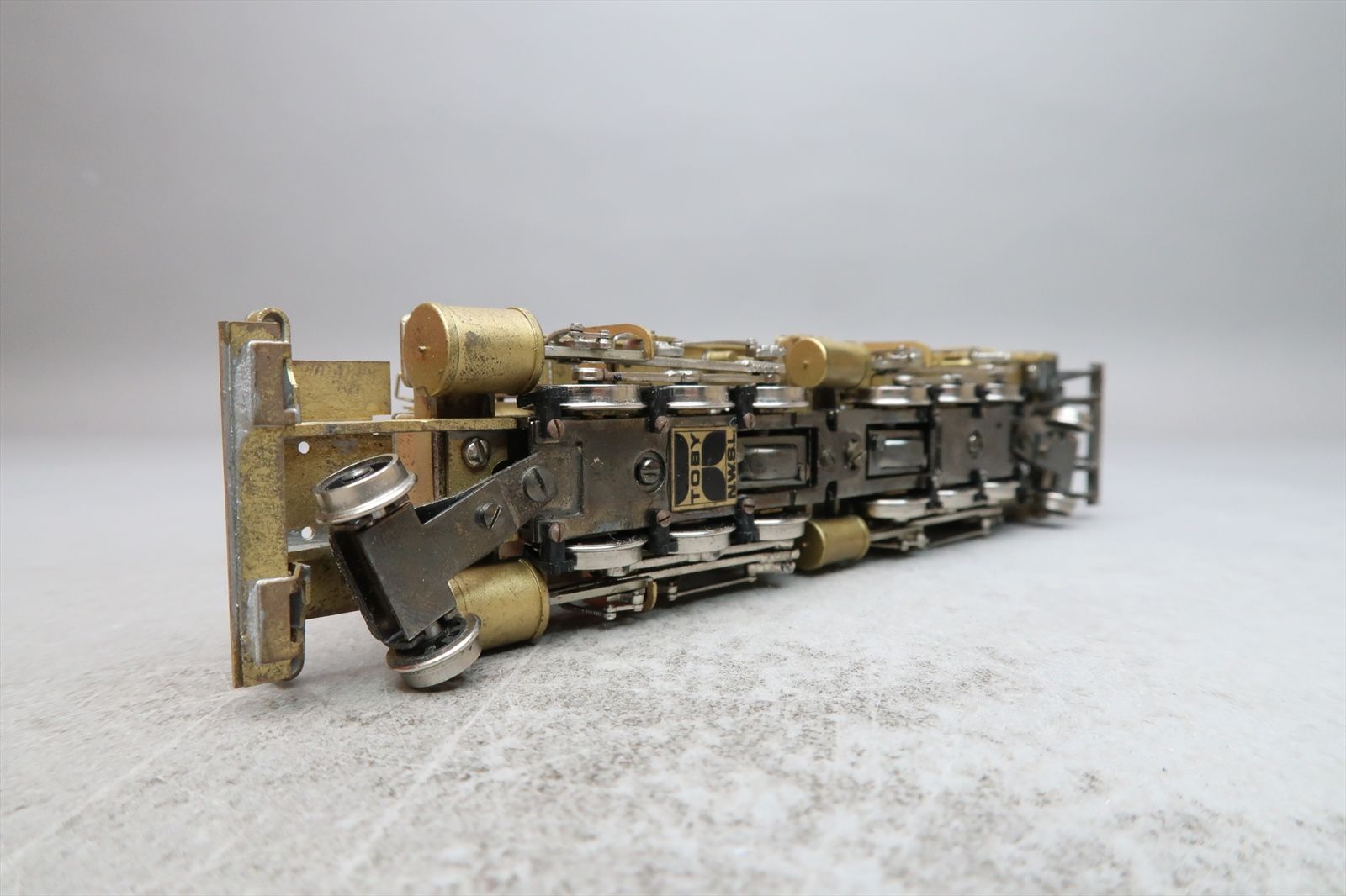 HO Brass Model - NWSL Booth Kelly 2-6-6-2T First Tank Logging Mallet #2 ...