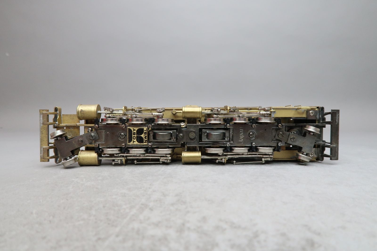 HO Brass Model - NWSL Booth Kelly 2-6-6-2T First Tank Logging Mallet #2 ...