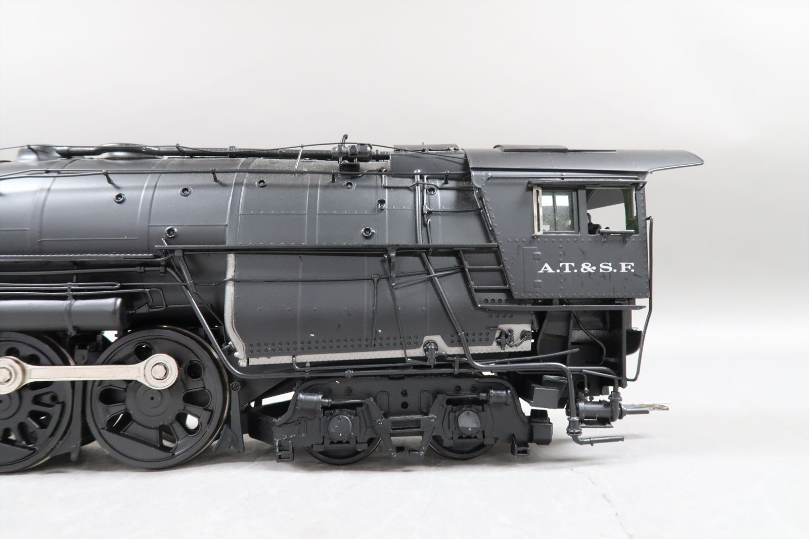 O Brass Model - Sunset 2-Rail AT&SF Santa Fe 2900 Class 4-8-4 #2916 - F ...