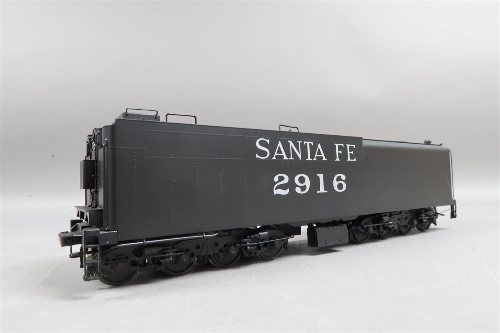 O Brass Model - Sunset 2-Rail AT&SF Santa Fe 2900 Class 4-8-4 #2916 - F ...