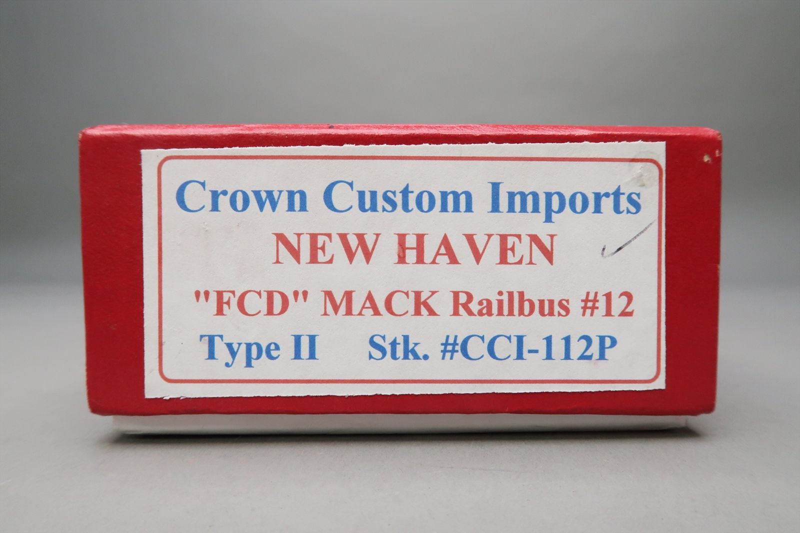HO Brass Model - CCI / Railworks Crown Custom Imports CCI-112P NH New ...