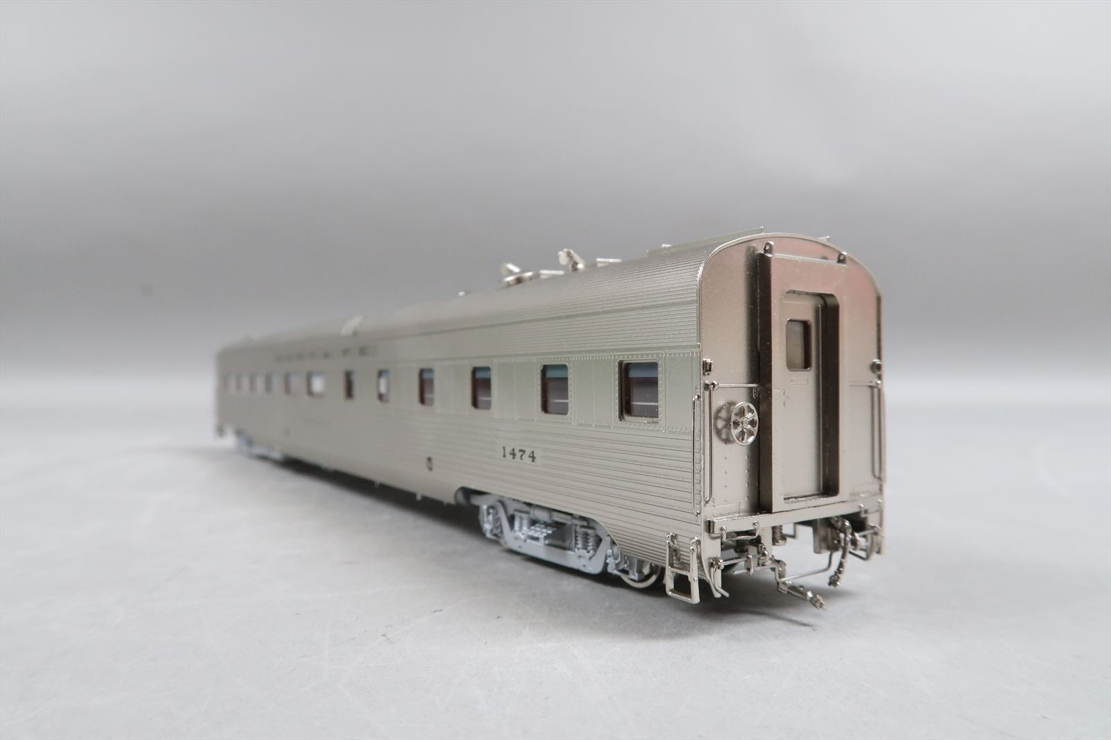 HO Brass Model - TCY 1297 AT&SF Santa Fe 1937 - 1938 Super Chief Train ...