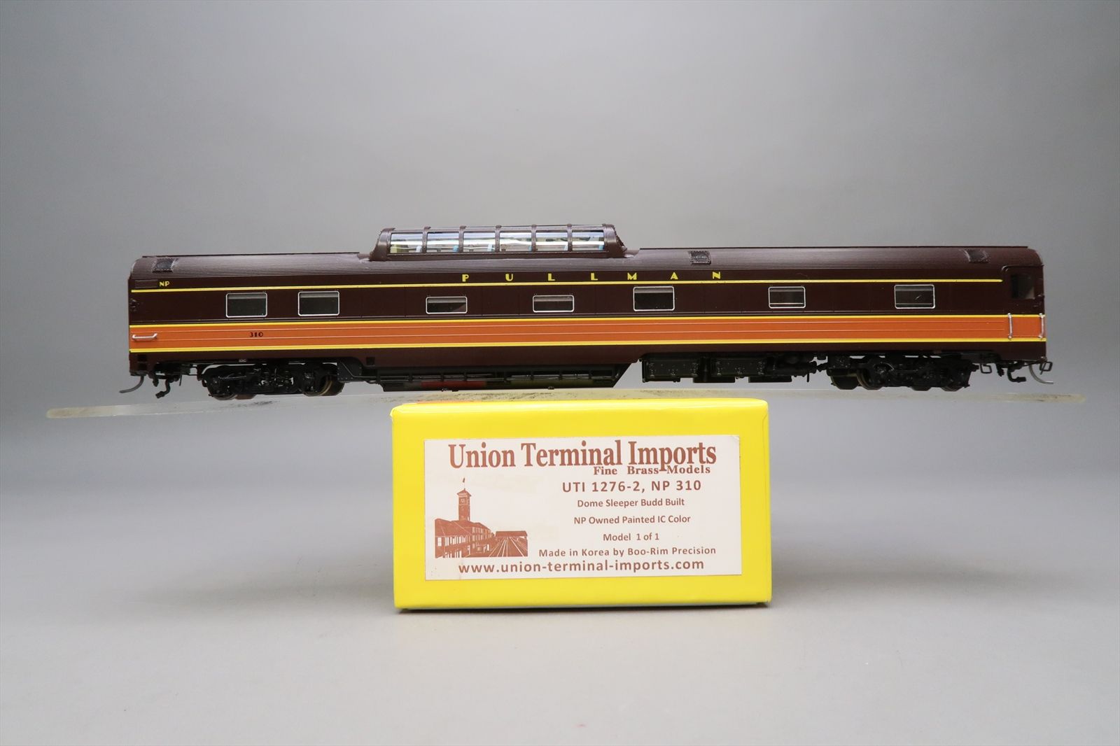 HO Brass Model - UTI 1276-2 NP Northern Pacific IC Illinois Central ...