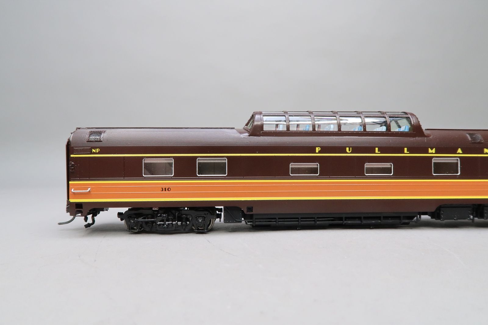 HO Brass Model - UTI 1276-2 NP Northern Pacific IC Illinois Central ...