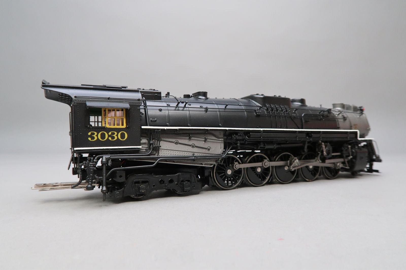 HO Brass Model - PSC 17018-1 C&O Chesapeake & Ohio 2-10-4 T-1 #3030 - F ...