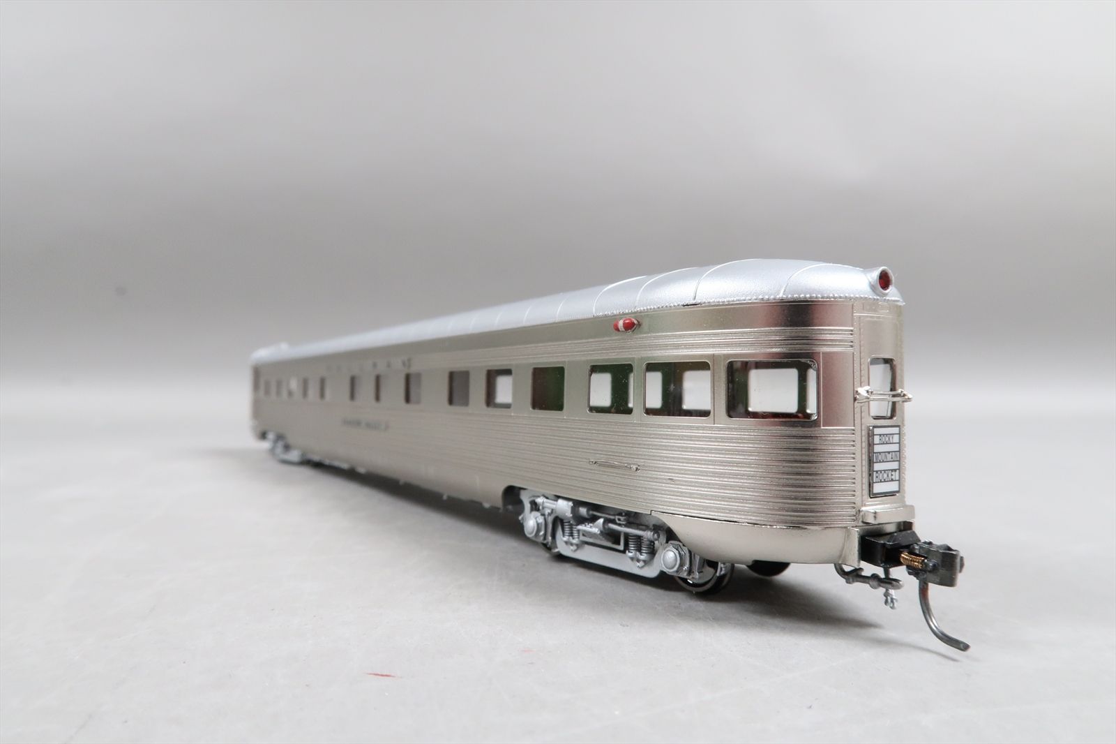 HO Brass Model - PSC 17980.1 RI Rock Island 8 Car Westbound Passenger ...