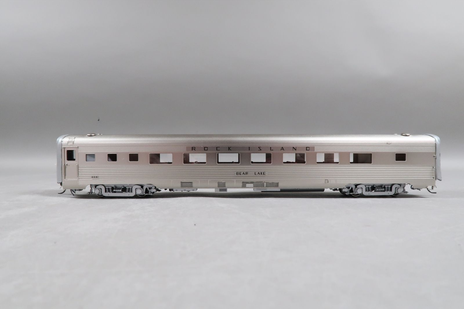 HO Brass Model - PSC 17980.1 RI Rock Island 8 Car Westbound Passenger ...