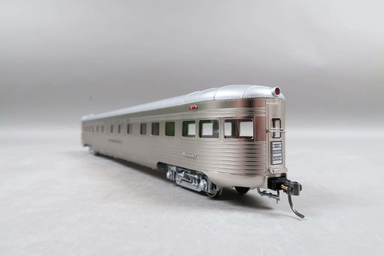 HO Brass Model - PSC 17980.1 RI Rock Island 8 Car Westbound Passenger ...