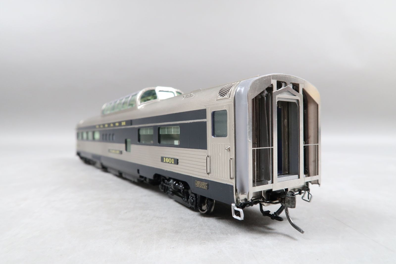 HO Brass Model - UTI 2010 WAB Wabash Blue Bird Early Six Car 6-Car ...
