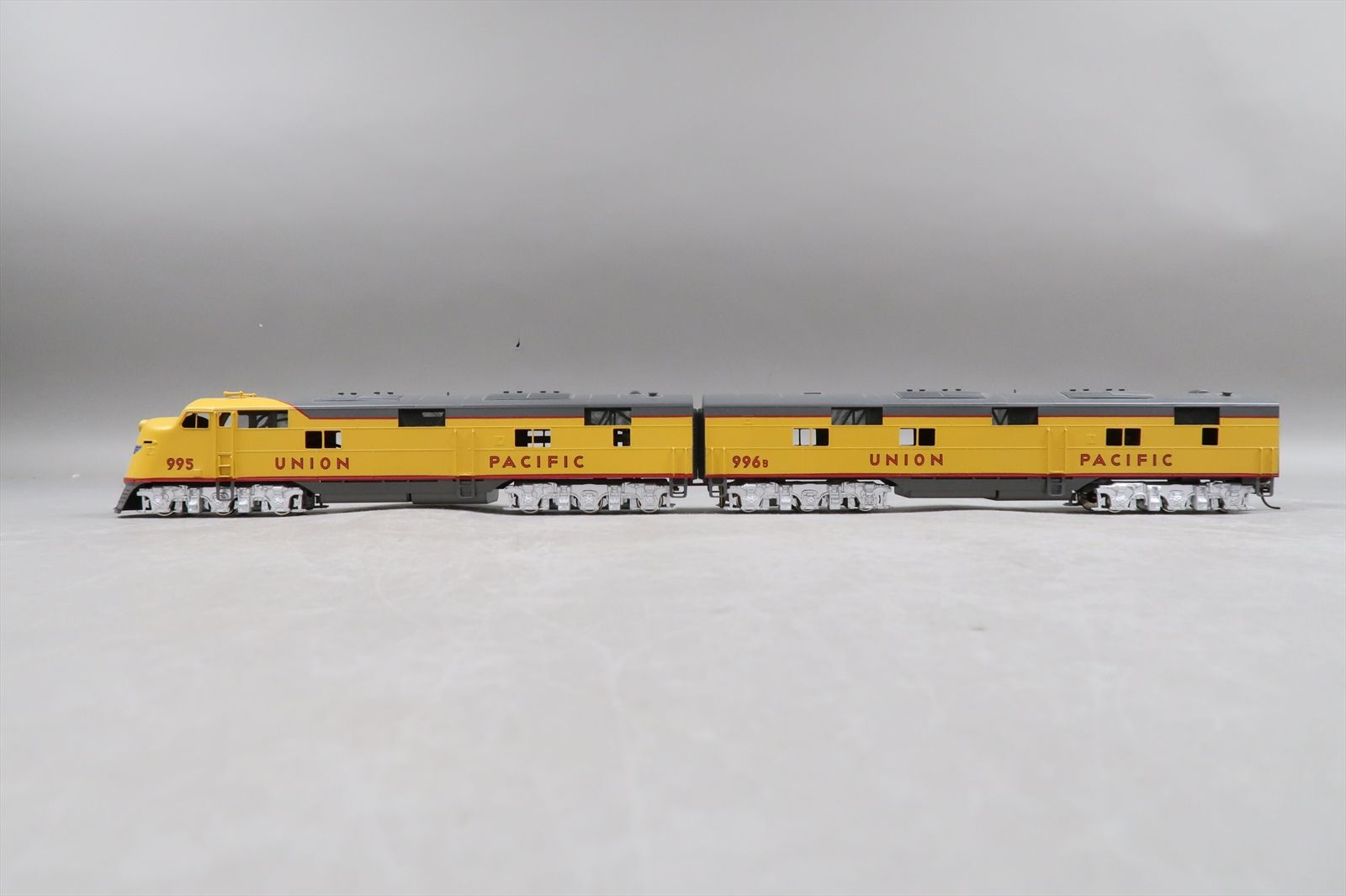 HO Brass Model - Hallmark EMD UP Union Pacific E-3/6 E3 E6 E3A E3B E6A ...