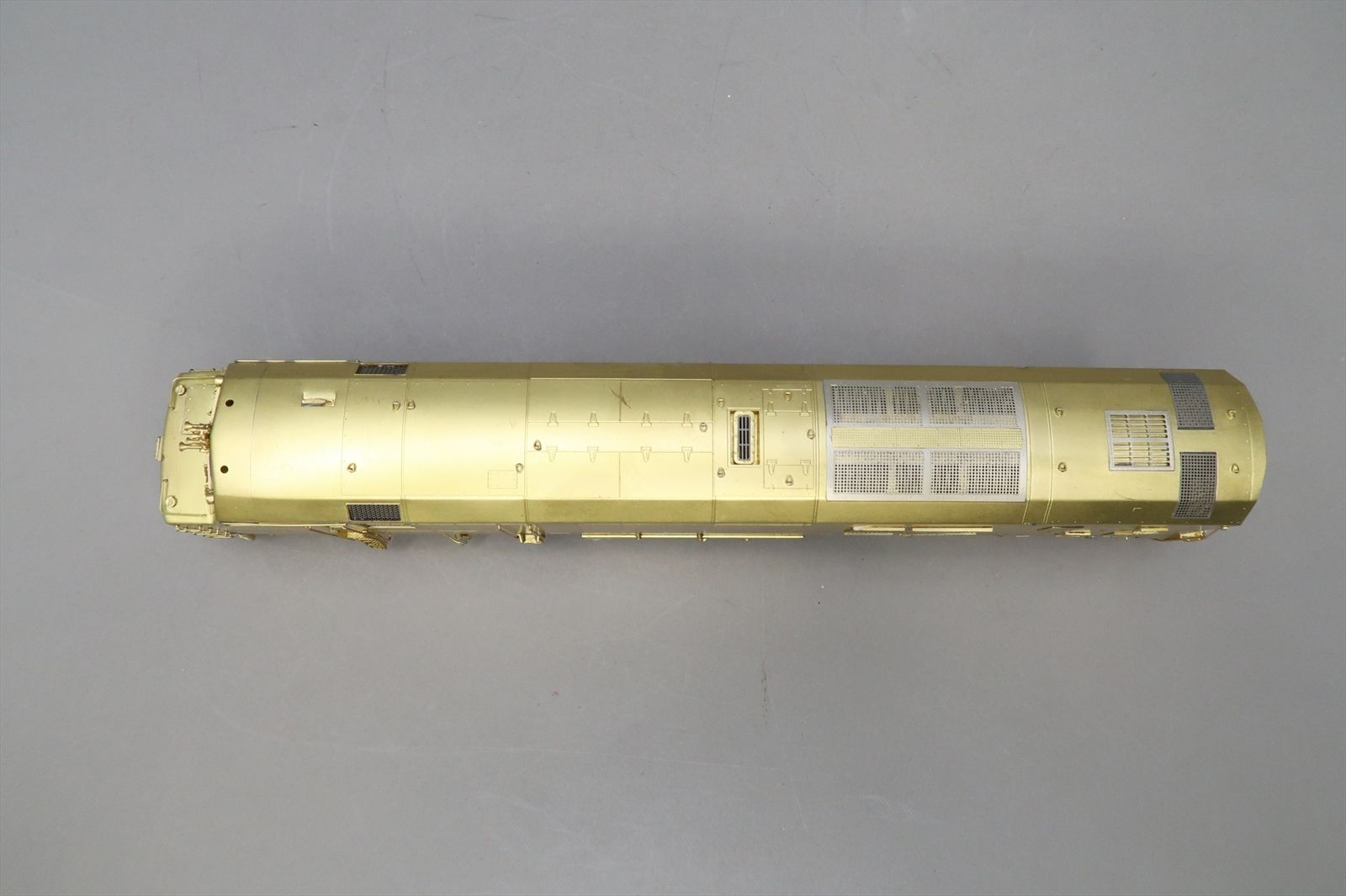 HO Brass Model - OMI 5898 Amtrak / GE Pooch P30CH Original #700 - 724 ...