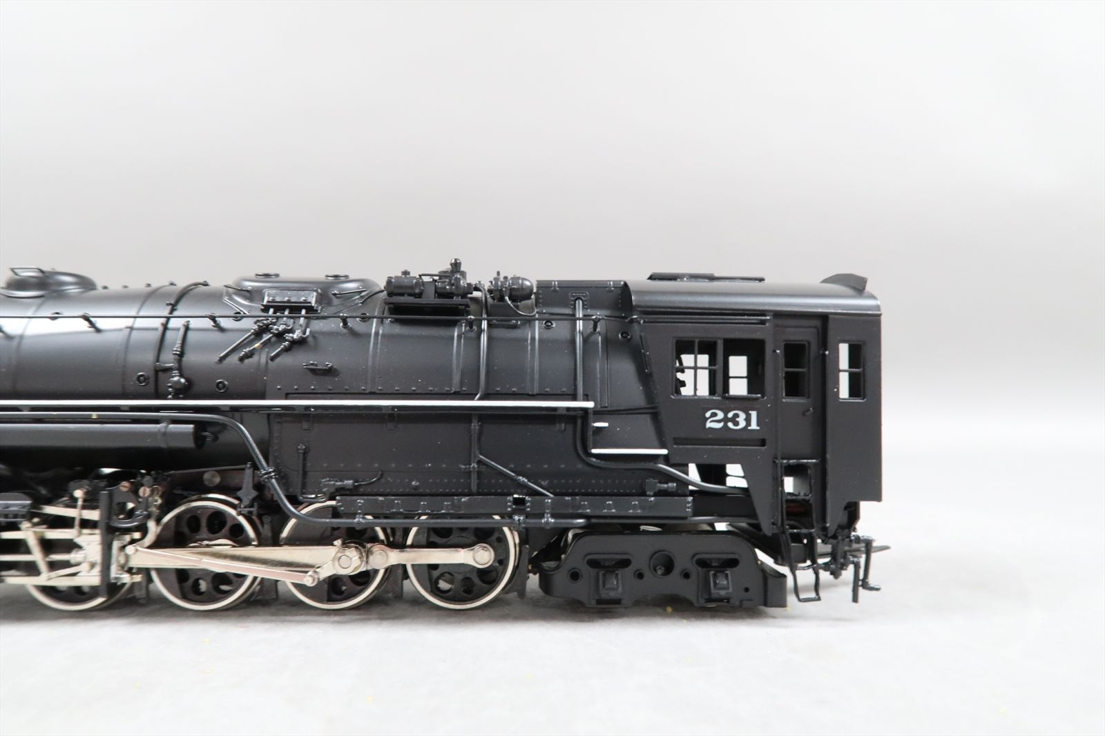 HO Brass Model - PFM 173 DM&IR Duluth Missabe Iron Range M-4 2-8-8-4 ...