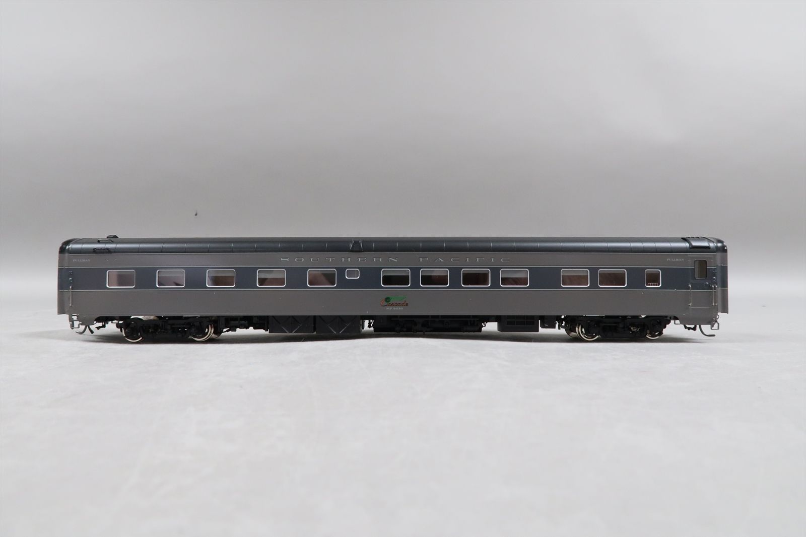 HO Brass Model - TCY 0968.1e SP Southern Pacific Cascade Train 11 - 12 ...