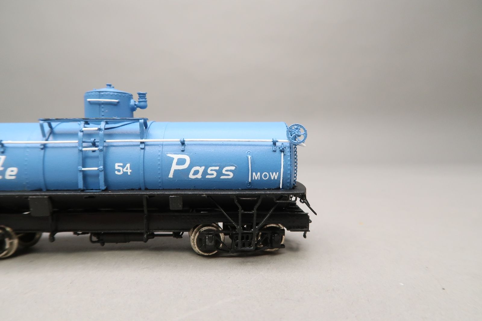 HOn3 Brass Model - PSC 15376 WP&Y White Pass & Yukon Narrow Frame Tank ...