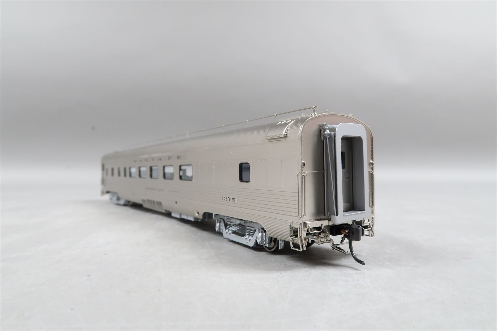HO Brass Model - TCY 1198 AT&SF Santa Fe 1938 Chief 10 Car Set Train ...