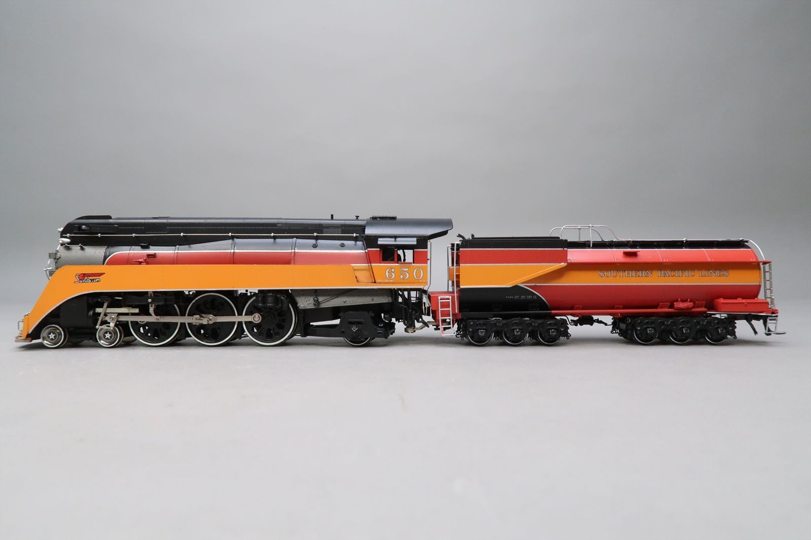 HO Brass Model - OMI 4500.1 SP Southern Pacific P-14 4-6-2 Sunbeam #650 ...