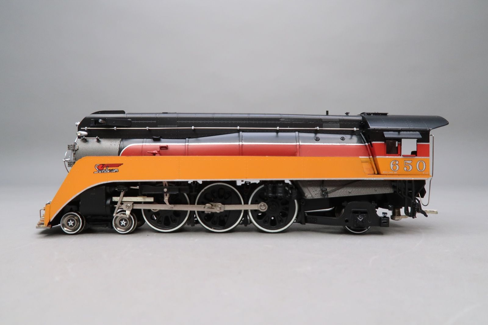 HO Brass Model - OMI 4500.1 SP Southern Pacific P-14 4-6-2 Sunbeam #650 ...