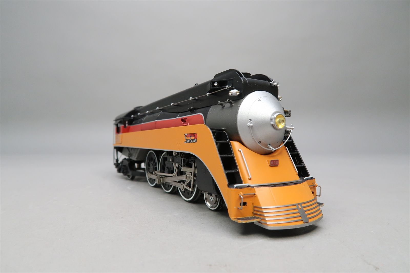 HO Brass Model - OMI 4500.1 SP Southern Pacific P-14 4-6-2 Sunbeam #650 - F/P - 1997 Run - Ajin