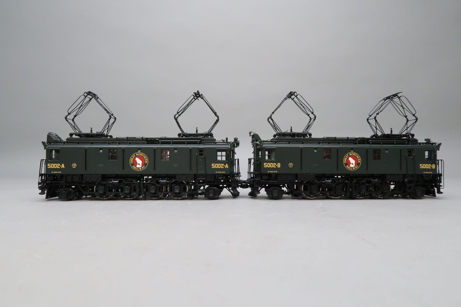 HO Brass Model - PSC 17952-2 GN Great Northern Electric Z-1 1-D-1 Set ...